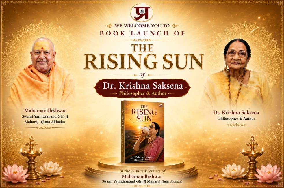 The Rising Sun: पुस्तक समीक्षा: द राइजिंग सन — डॉ. कृष्णा सक्सेना